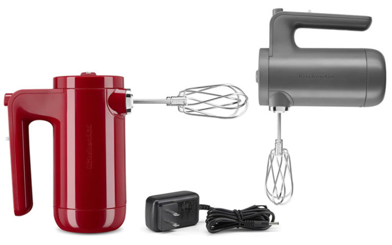 KitchenAid Akku Handmixer 3 beliebte Modelle • FITFORHOBBY